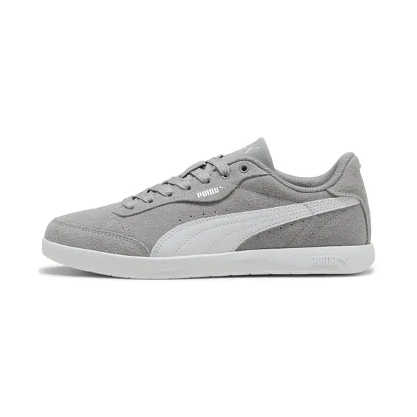PUMA Vikky Star Suede Sneakers - Gray