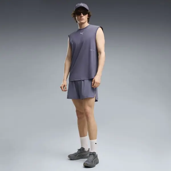 PUMA Dreamrun 5" Running Shorts - Gray
