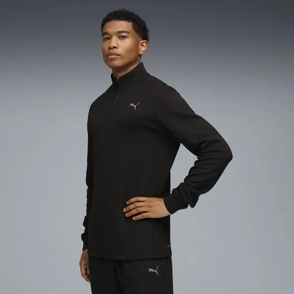 PUMA Cloudspun Ultra Soft Quarter-zip Training Top