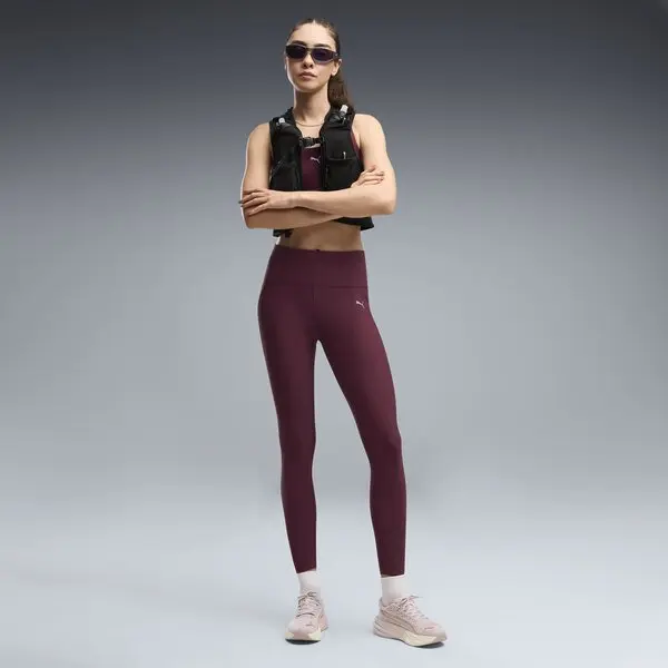 PUMA Dreamrun High-waist 7/8 Running Tight - Red