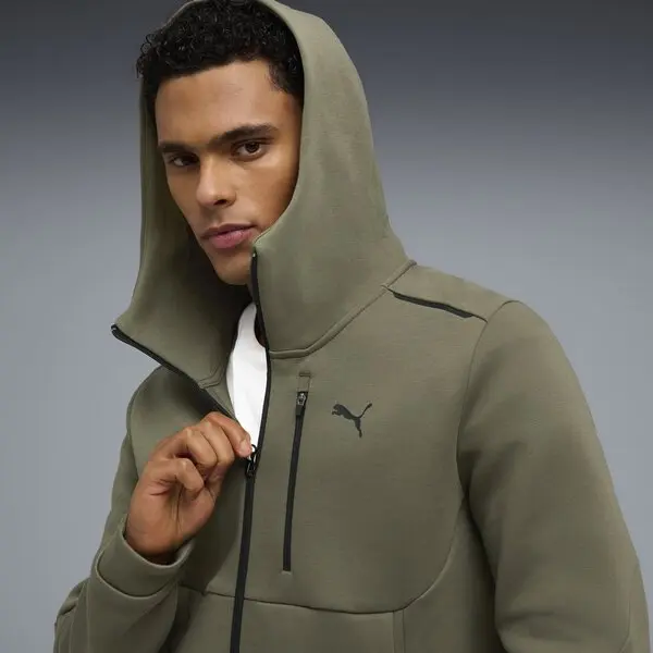 PUMA Tech Zip-up Hoodie - Green