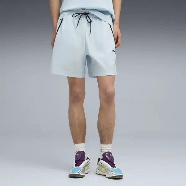 PUMA Tech 6" Relaxed Shorts - Blue