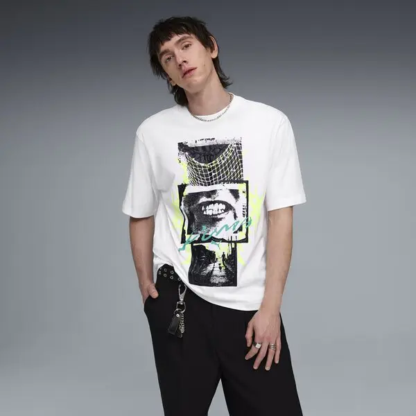 PUMA Tech-x Boxy Graphic T-shirt