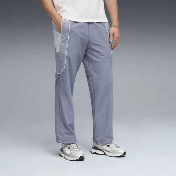 PUMA Tech-x Relaxed Track Pants - Gray
