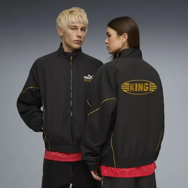 PUMA King Archive-inspired Jacket - Black