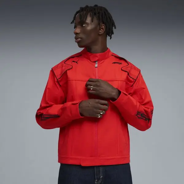 PUMA F1â® Racing Jacket - Red