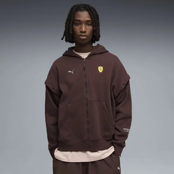 PUMA Scuderia Ferrari Premium Oversized Hoodie