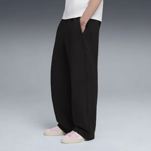 PUMA T7 Relaxed Woven Track Pants