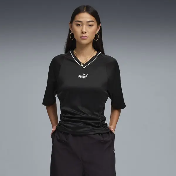 PUMA Future.archive Slim Soccer Jersey - Black