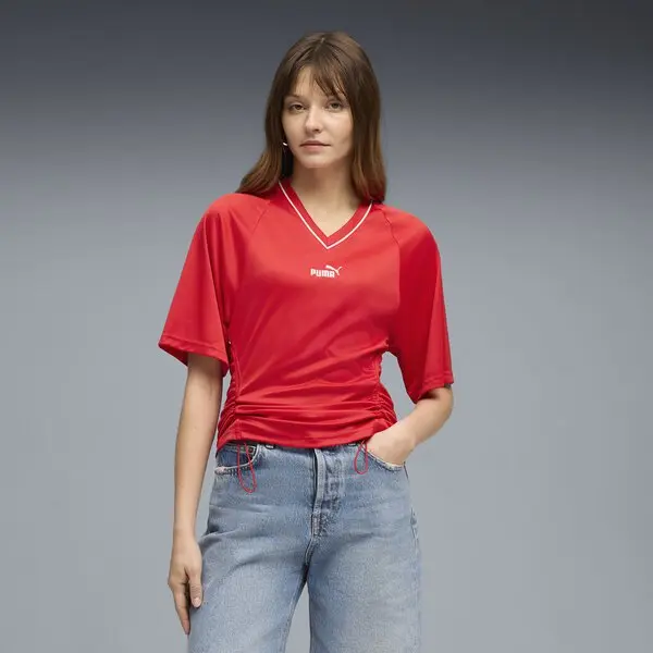PUMA Future.archive Slim Soccer Jersey - Red