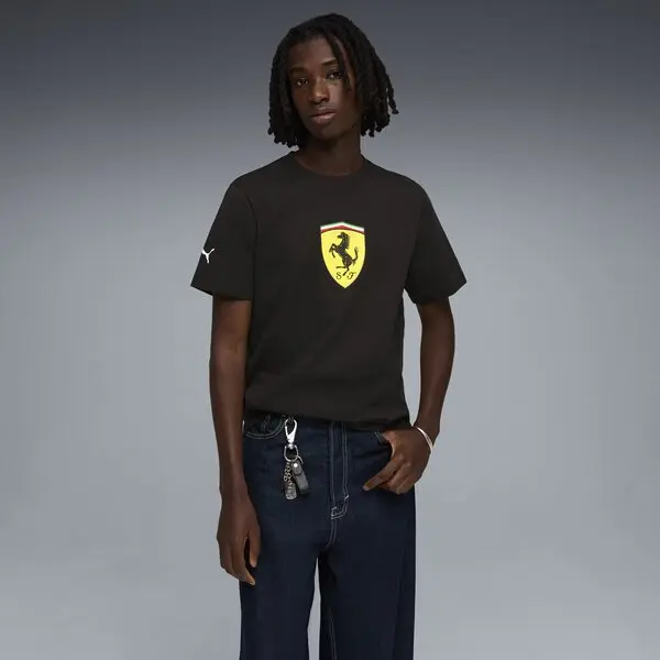 PUMA Scuderia Ferrari Colored Shield T-shirt