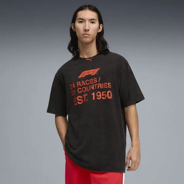 PUMA F1® Race Relaxed T-shirt - Black
