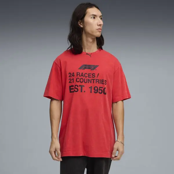 PUMA F1â® Race Relaxed T-shirt - Red