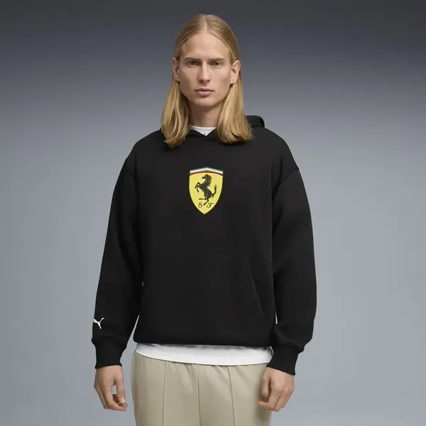 PUMA Scuderia Ferrari Shield Hoodie