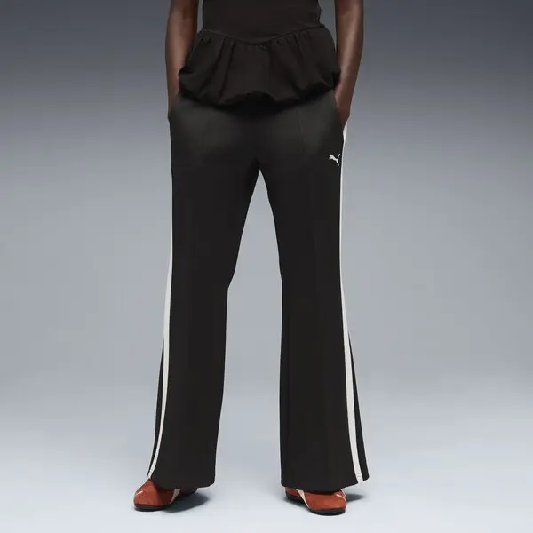 PUMA T7 Flared Pants - Black