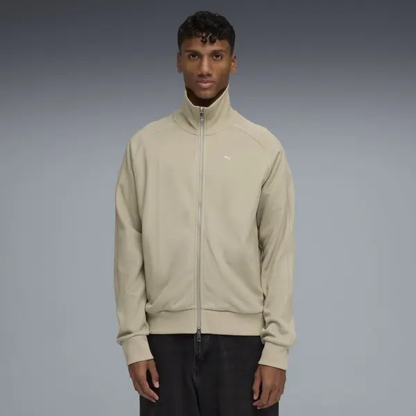 PUMA T7 Track Jacket - Beige