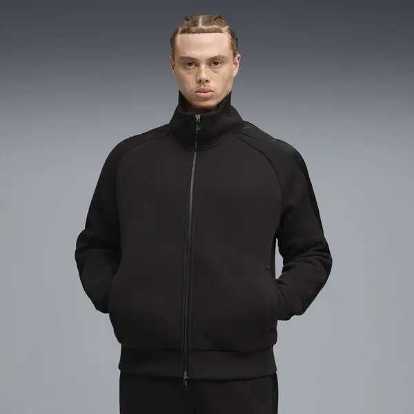 PUMA T7 Track Jacket - Black