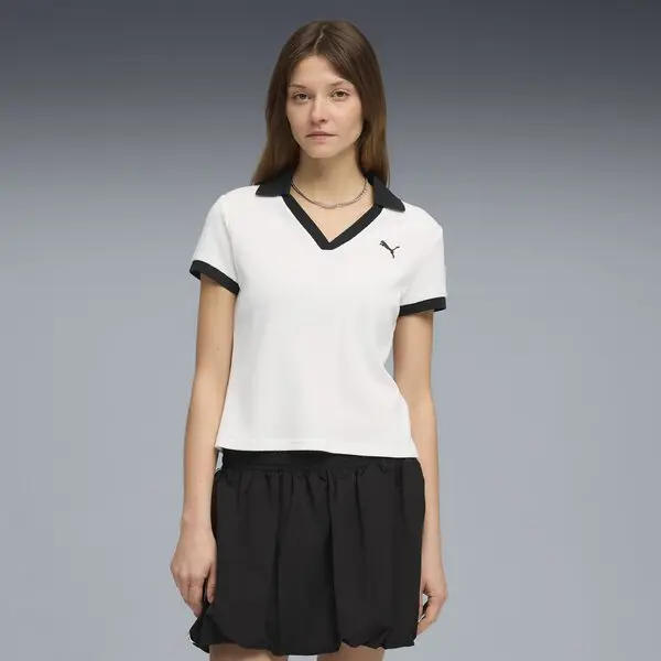 PUMA Wardrobe Essentials Polo Shirt