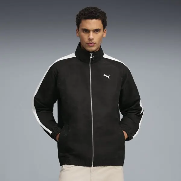 PUMA T7 Jacquard Track Jacket - Black