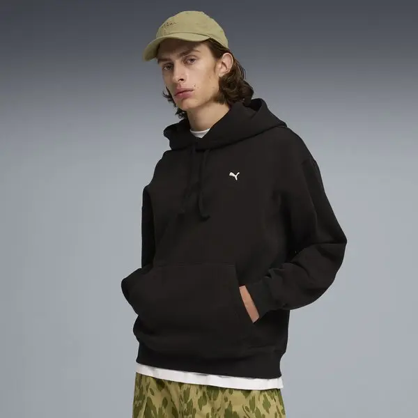 PUMA Select Essentials Hoodie - Black