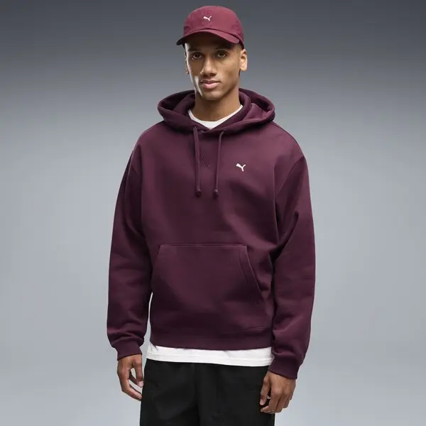 PUMA Select Essentials Hoodie - Red