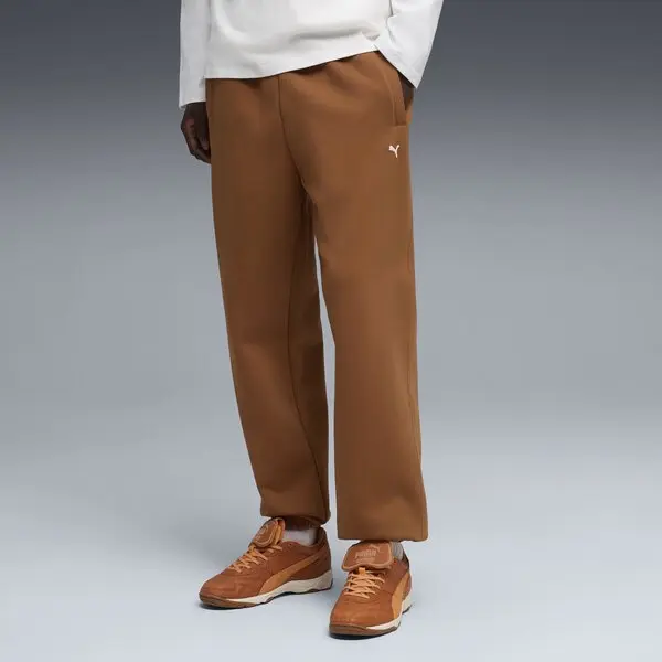 PUMA Select Essentials Relaxed Sweatpants - Brown