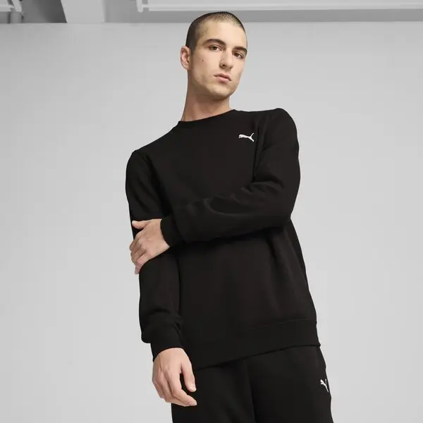 PUMA Essentials Crewneck Sweatshirt - Black