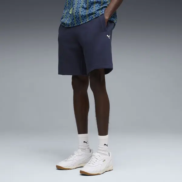 PUMA Relaxed Fit Terry Knit Shorts