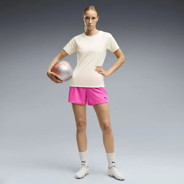 PUMA Teamgoal Soccer Shorts - Pink