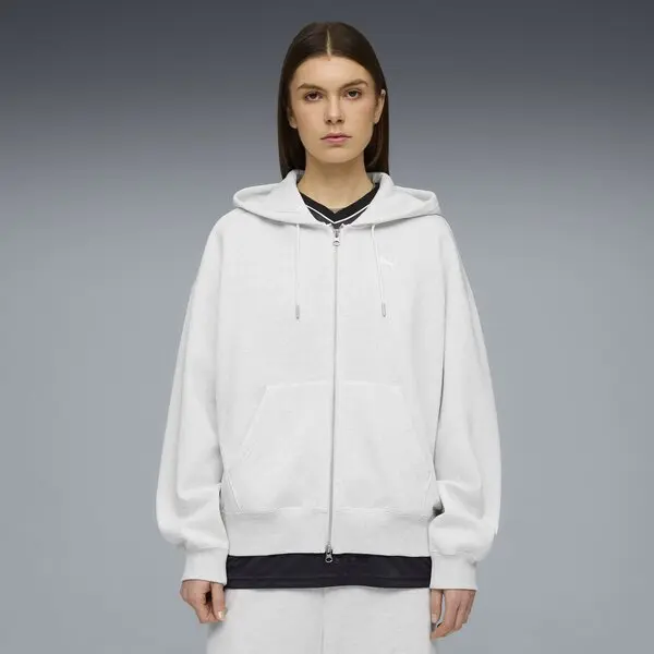 PUMA Essentials Zip-up Fleece Hoodie
