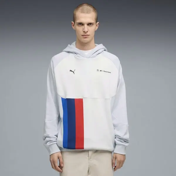 PUMA Bmw Motorsport Tech-x Hoodie - Gray