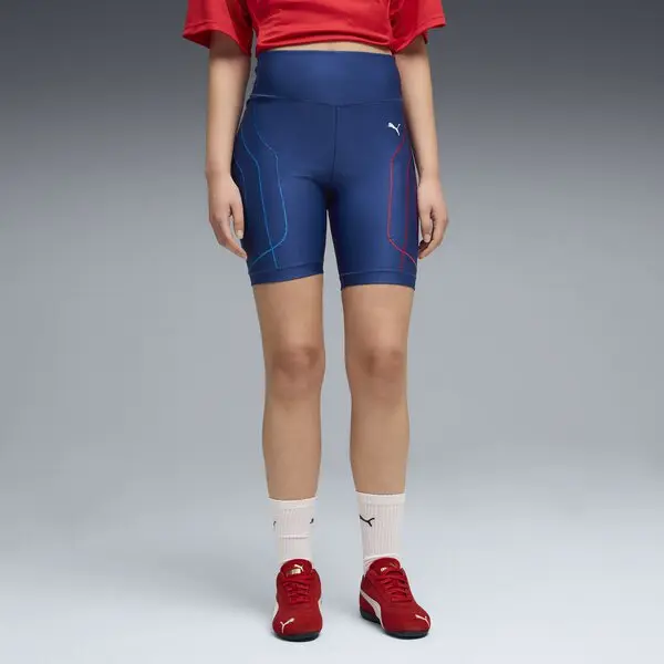 PUMA Bmw Motorsport Sportswear Biker Shorts - Blue