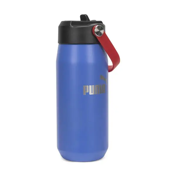 PUMA Elate Flip Top Water Bottle 18 Oz - Black