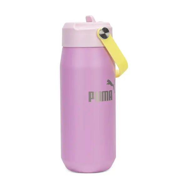 PUMA Elate Flip Top Water Bottle 18 Oz - Pink