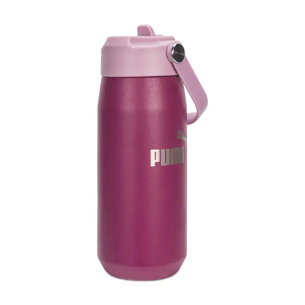 PUMA Elate Flip Top Water Bottle 18 Oz - Purple