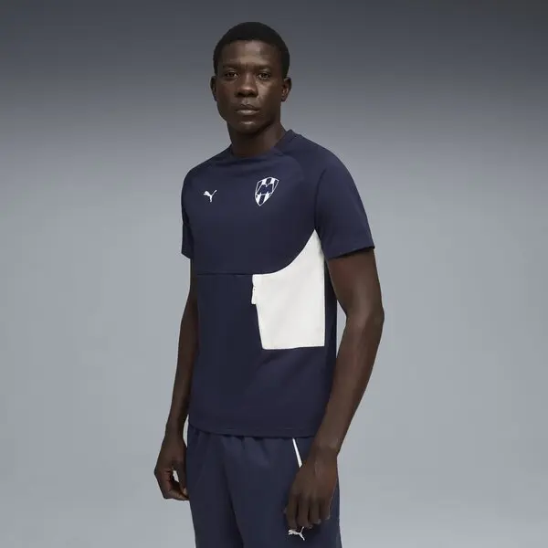 PUMA C.f. Monterrey Tech Pocket T-shirt - Blue