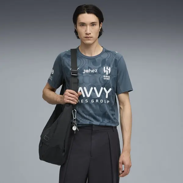 PUMA Al-hilal Sfc 25/26 Third Replica Soccer Jersey - Gray