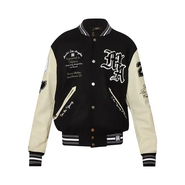 Amiri Oversized Varsity Jacket