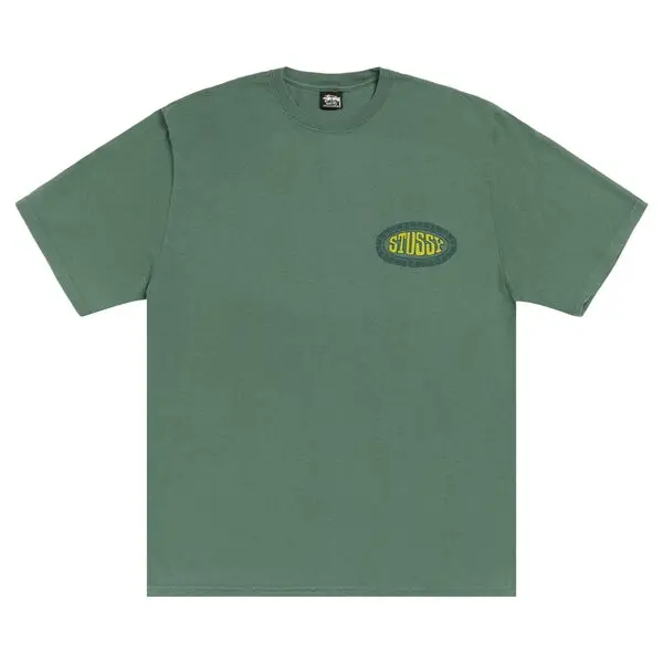 StÜssy Tile Oval Tee