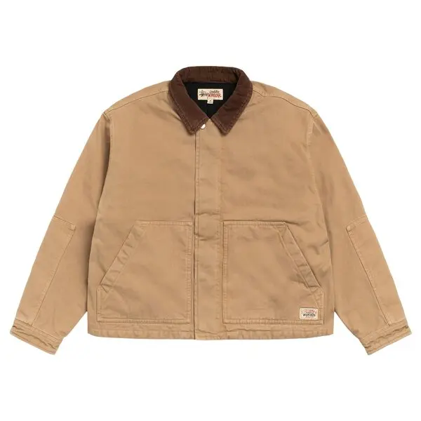 StÜssy Workgear Jacket - Tan