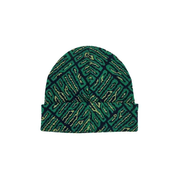 Supreme Funk Spellout Beanie - Green