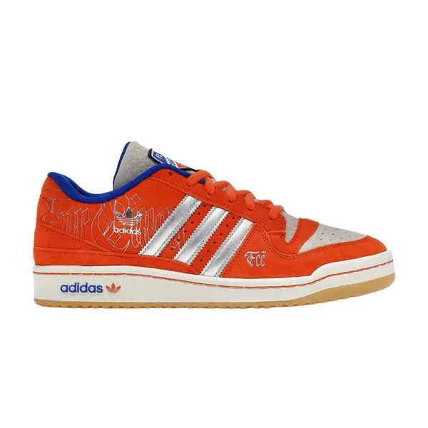 Adidas Unheardof X Fc Cincinnati X Forum Low - Orange
