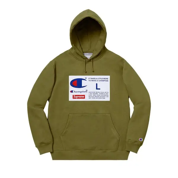 Supreme Hooded Sweatshirt - Green