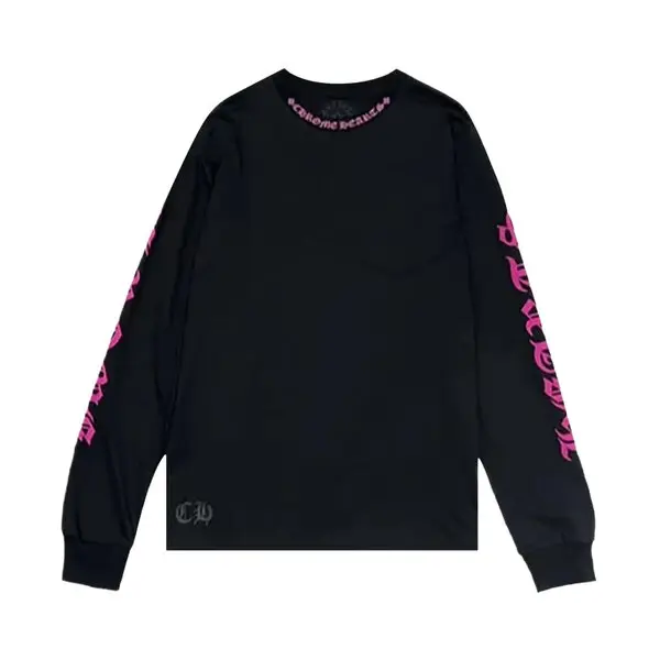 Chrome Hearts Long Sleeve Pocket Crew