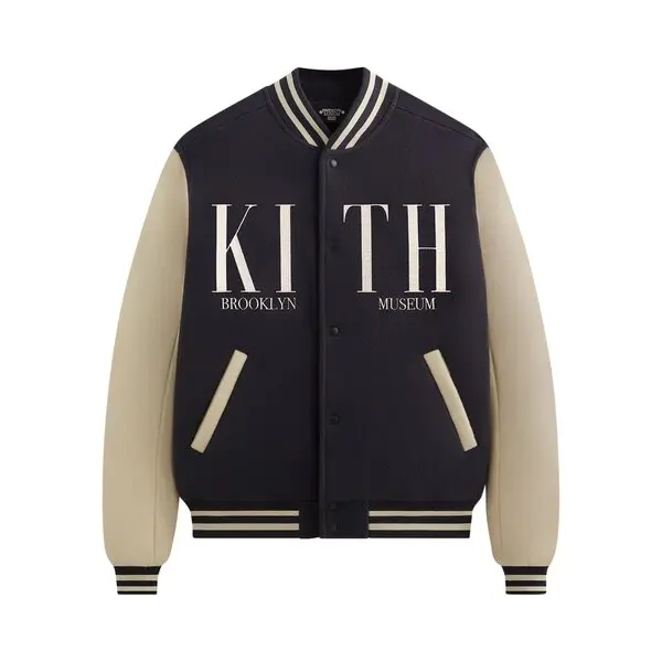 Kith Nimbus Logo Nelson Crewneck - Grey