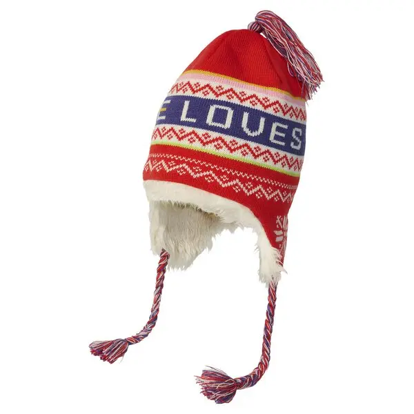 PALACE Loves Me Peruvian Beanie - Red
