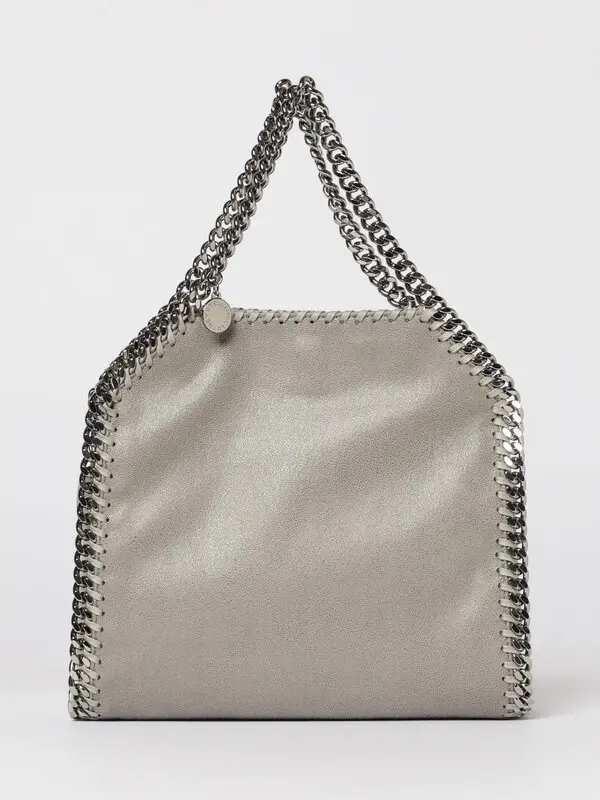 Stella McCartney Chain Embellished Shoulder Bag - Grey