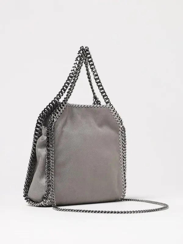 Stella McCartney Falabella Alter Mat Handbag - Grey