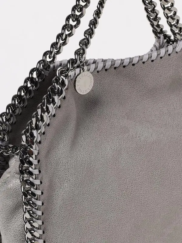 Stella McCartney Falabella Alter Mat Handbag - Grey