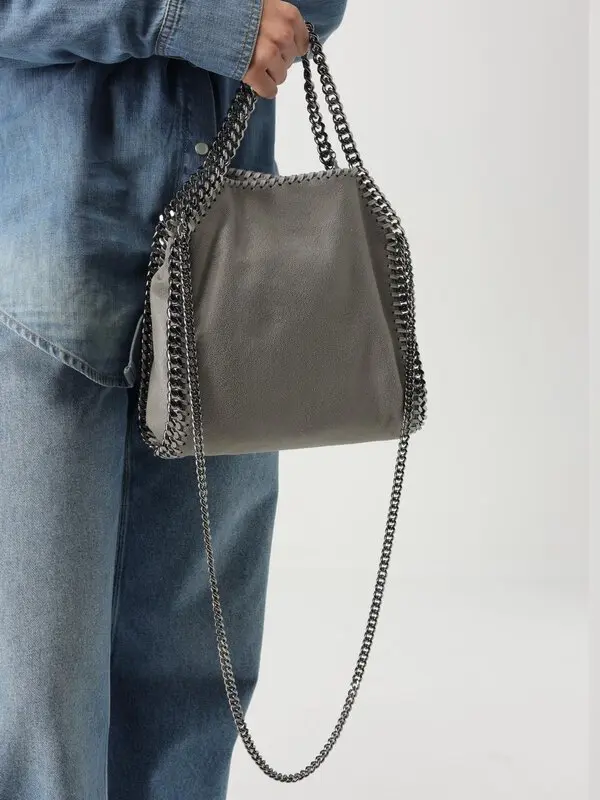 Stella McCartney Falabella Alter Mat Handbag - Grey